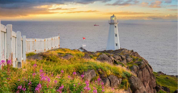 TNL - Terre-Neuve-et-Labrador - FCFA - Carte interactive